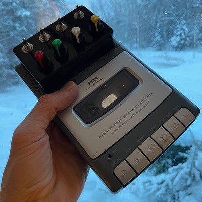 TAPESNAKE 3.0 Speed Etc Modified Cassette Player CV Option - Etsy