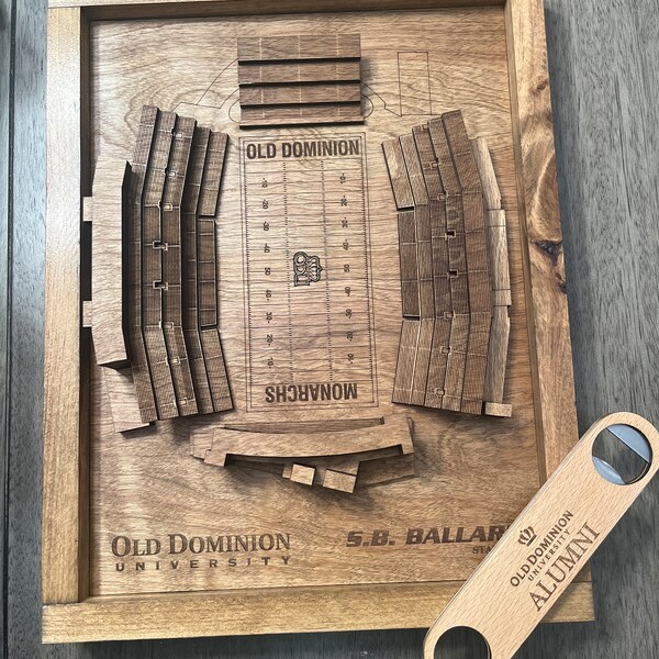 Ohio State Stadium 3d Model FREE SHIPPING - Etsy