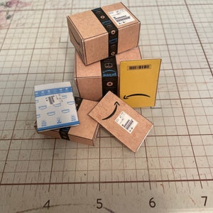 Miniature 14 Food Cans Mixed Templates Groceries Miniatures PRINTABLE ...