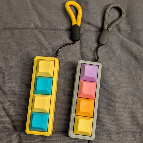 Mechanical Switch Clicky Fidget White Th W/ Strap Keyboard Switch, ASMR ...