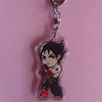 Tekken Keychains - Etsy