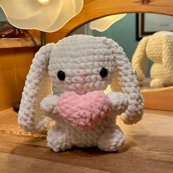 Cuddle Bunny Crochet Pattern - Etsy