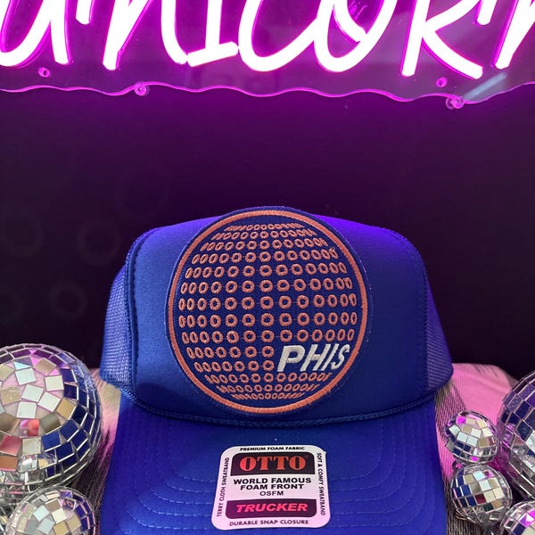 PHISH Disco Ball Patch PH Disco Ball Phish Patch FREE Shipping!!! - Etsy