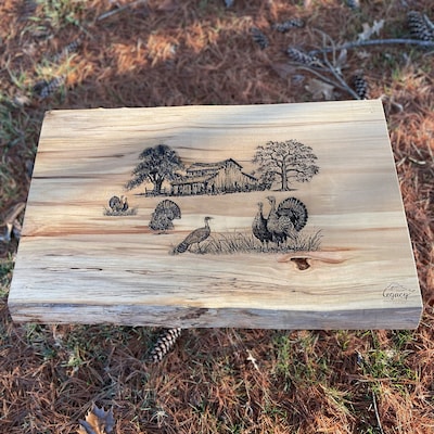 By the Lake Digital Design File Svg Png Jpg Wood Engraving Laser ...