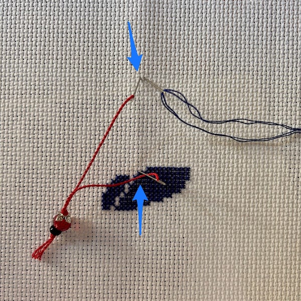Thread Hopper ~ Thread Counter ~ Assorted Colors ~ Pink, Blue, Red ...