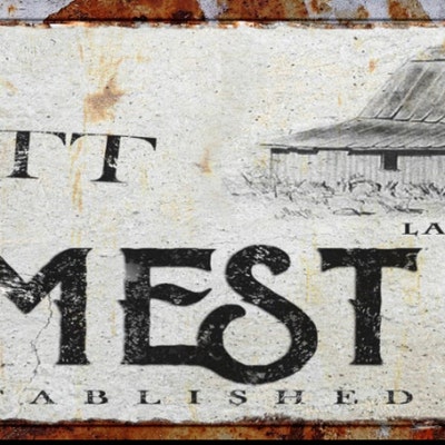 Homestead Farmhouse Sign Home Decor Family Farm Sign - Etsy