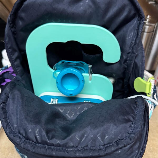 Feeding Pump Caddy | Infinity Pump | No Screw/bolt Needed ...