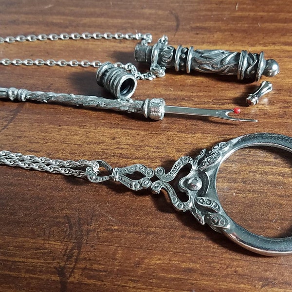 Barley Twist Seam Ripper Large Victorian Style Seam Ripper With Twisted ...