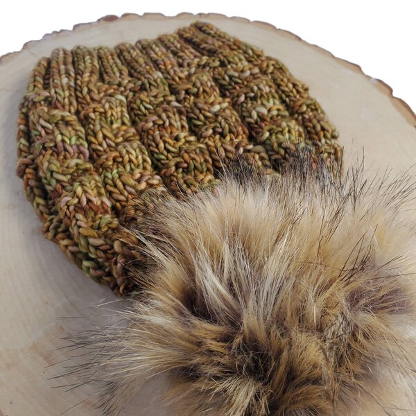 KNITTING PATTERN | Lost in the Labyrinth Beanie Pattern | Beanie ...