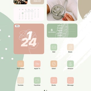 Blue Desktop Organizer Folder Icons for Mac Windows - Etsy