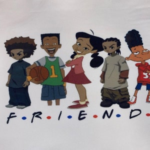 Black Cartoons Friends PNG File, Black Girl Magic (digital Download) - Etsy