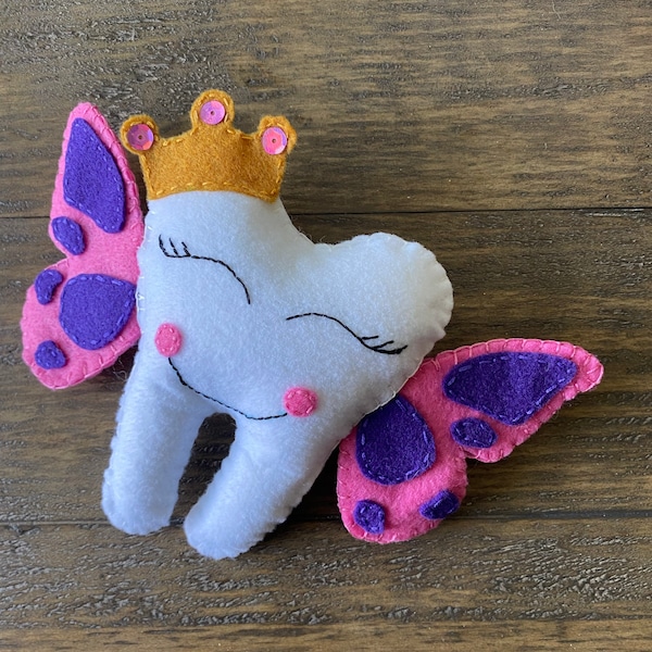 Butterfly Tooth Fairy Pillow Sewing Pattern (PDF Instant Digital ...