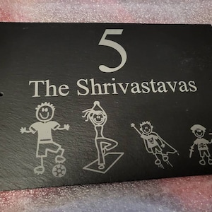 Funny Weather Forecasting Stone Natural Slate Sign Ideal | Etsy