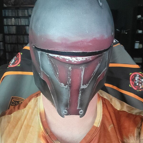 Darth Revan Mask: Ultimate Edition Star Wars Fiberglass Helmet, Cosplay ...