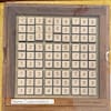 Crossroads Puzzle, Wooden Brain Teaser, Puzzle Coffee Table Game, Yard ...