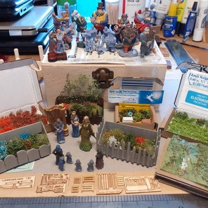 HO OO Scale Manhole Covers Storm Drain Sewer Set Miniature - Etsy