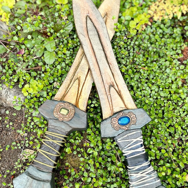 Banded Dagger || PDF Printable Pattern Cardboard Sword, Recyle DIY ...