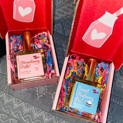 Almond Cookies and Milk Roll on Perfume Handmade Perfume - Etsy