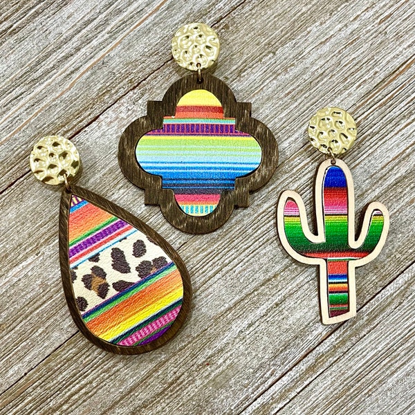 Teardrop Frame Bezel, Wood Earring Blanks, Free Matching SVG for Inlay ...