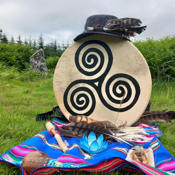 Inti Sun Chakana Handmade Shaman Idol Wall Art, Andean Cross, Peru ...