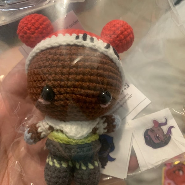 Apex Legends Crochet Plush, Lifeline, Wattson, Wraith, Loba, Robot ...