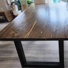 Long Farmhouse Table Large Farm Table Rustic Table Custom Farm Table ...