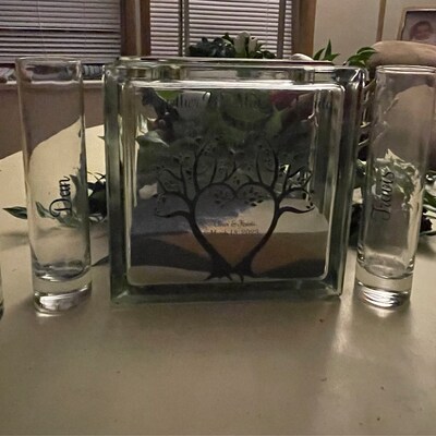 Two Hearts One Love Unity Ceremony-sand-set-bride and - Etsy