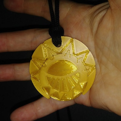 Cities of Gold Esteban Amulet Medallion Cites D'or 80S Cartoon Aztec ...