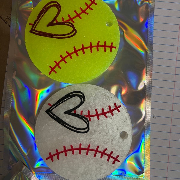 3 Inch Baseball/softball Freshie Mold - Etsy