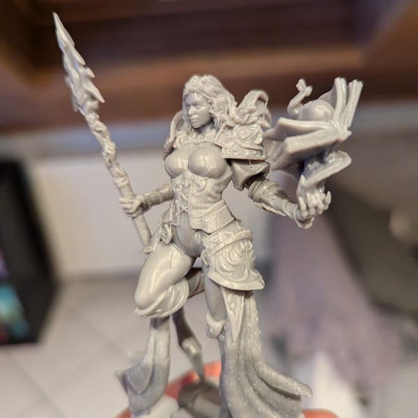 Dark Elf Warrior Miniatur | Fighter Varik Dun Ate | Tabletop Spiele ...