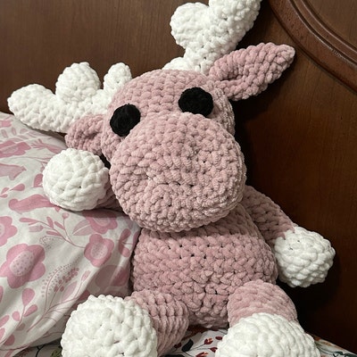 Manny Moose CROCHET PATTERN, Amigurumi Crochet Pattern, PDF, English ...