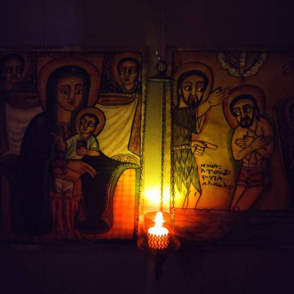 Ethiopian Stone Orthodox Coptic Cross Rasta Beaded Necklace : Ethiopia ...