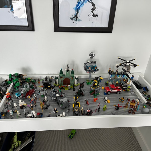 Building Bricks Table, Activity Table, Kids Table, Train Table, Art ...