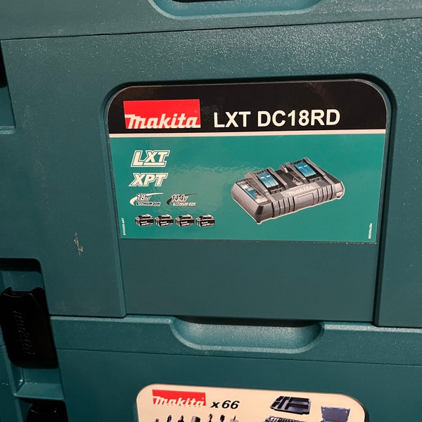 Makita - Festools - MBOX - Bosch - Hikoki Tool Worx Sticker Labels - Etsy