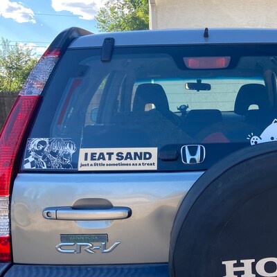 I Eat Sand Just a Little Sometimes as a Treat Funny Gen Z Meme Unique ...