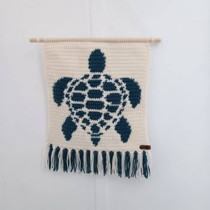 PDF Crochet Orca Wall Hanging Pattern Home Decor Tapestry Whale ...