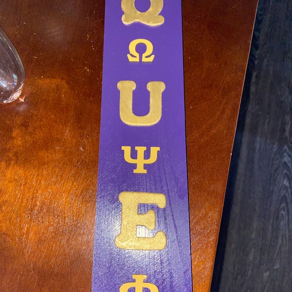 V5 Double Stacked Block Wooden Greek Alphabet Letter Word for ...