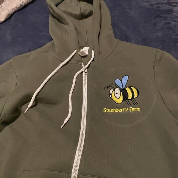 Embroidered Custom Kids Drawing on Sweatshirts for Whole Family Gift ...