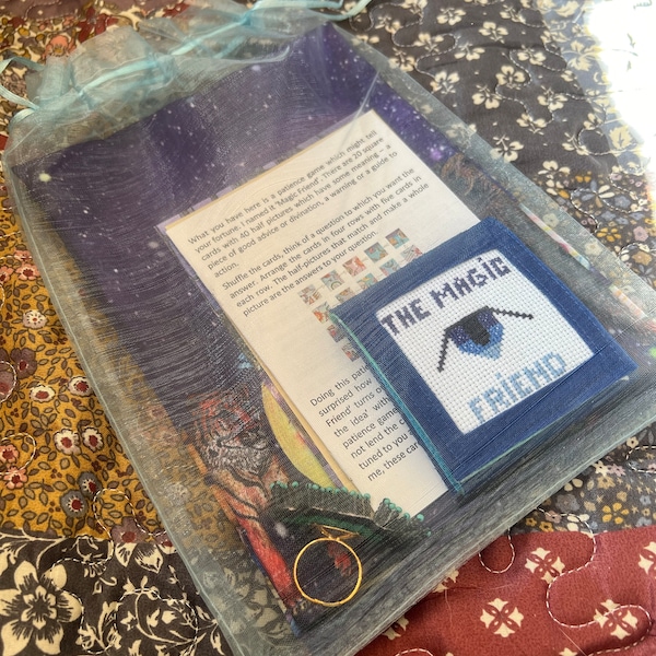 Printable Patience Game | Printable Oracle Cards | Ukrainian Fortune ...