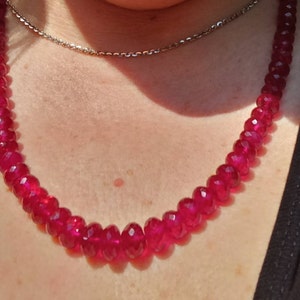 Extremely Raresmooth Polished Ruby Corundum Smooth Round - Etsy