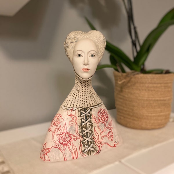 Female Bust Sculpture , Sculpture Art , Ceramic Bust Sculpture ...