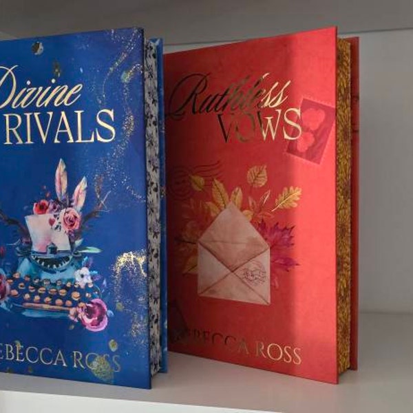 Reckless by Lauren Roberts With Custom Edge Print on 3 Sides - Etsy