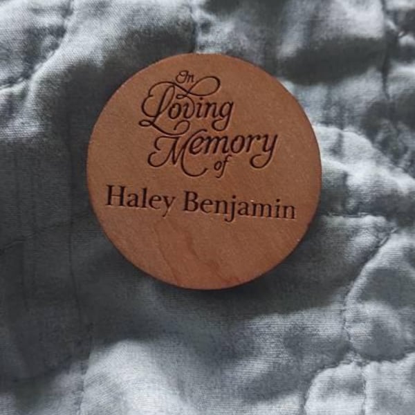 Personalized Sympathy Tokens - Memorial Pocket Keepsakes - Etsy