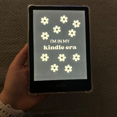 DIGITAL DOWNLOAD Kindle Decal for Kindle E-reader Decal Artwork JPG ...