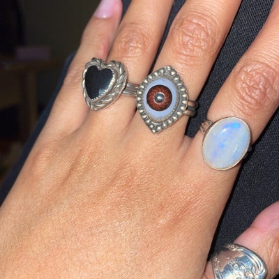 Eyeball Ring Custom Made to Order - Etsy