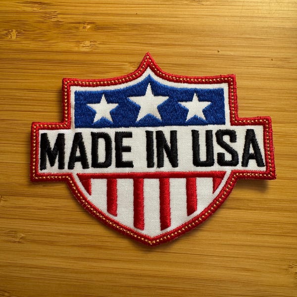 4" Varsity Number Patch, Any Color Combo Custom Made! - Etsy