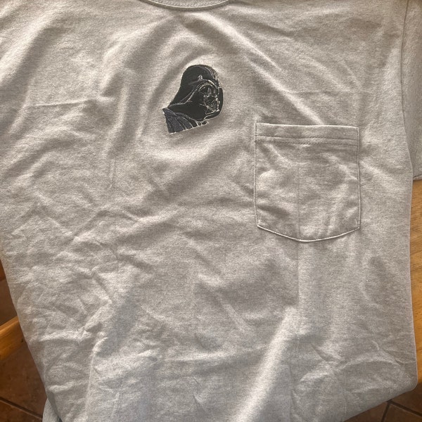 Star Wars Darth Vader Machine Embroidery Design. Multiple Sizes - Etsy