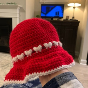 Crochet Hat PATTERN the Brookville Messy Bun Hat Cap With a | Etsy