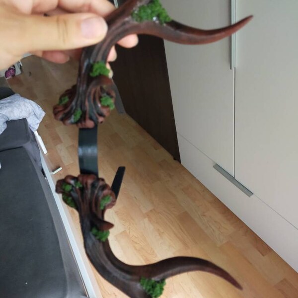 Antler Headband / Adjustable, Realistic Antlers / Includes Headband AND ...