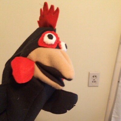 Chicken Puppet Sewing Pattern - Etsy